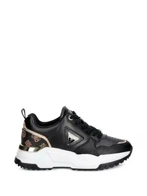 Guess Helada Logo-plaque Panelled Sneakers