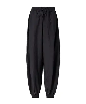 RÓHE Seersucker Balloon Pants - Black