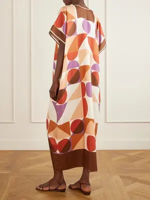 ERES Silk-twill Kaftan