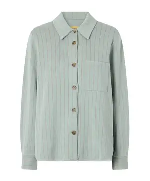 GUEST IN RESIDENCE Knitted Shirt Jacket