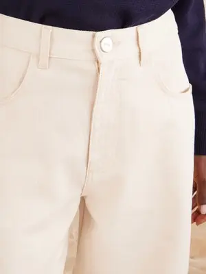 RÓHE Barrel-leg Jeans