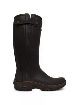 Barbour Logo-patch Buckled Boots