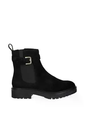 Gant Kelliin Buckle-strap Chelsea Boots - Black