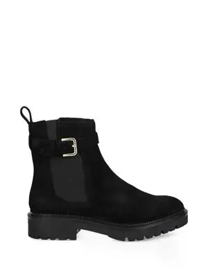 Gant Kelliin Buckle-strap Chelsea Boots - Black