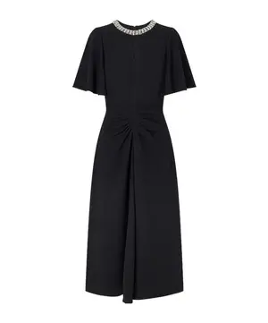 Rebecca Vallance Noemie Midi Dress - Black