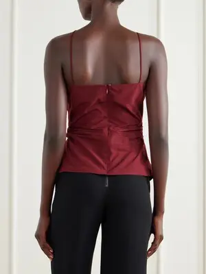 Magda Butrym Floral-appliquéd Cami
