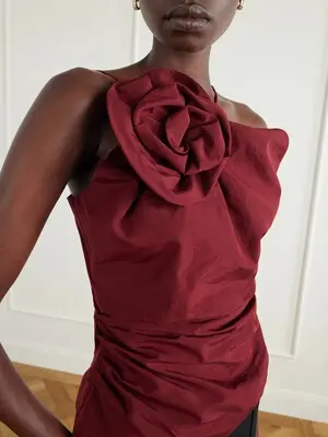 Magda Butrym Floral-appliquéd Cami