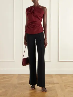 Magda Butrym Floral-appliquéd Cami