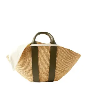 Muuñ Handwoven Straw Bag - No