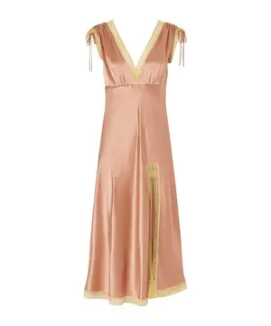 ERES Lace-trimmed Silk-satin Nightdress - No