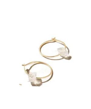 MELISSA JOY MANNING Handmade 14k Gold Earrings - Golden