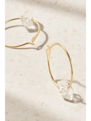 MELISSA JOY MANNING Handmade 14k Gold Earrings
