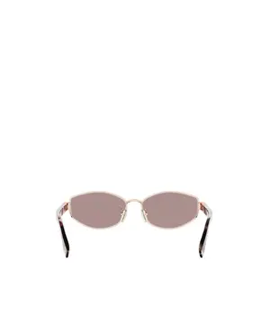 Fendi Geometric Frame Sunglasses