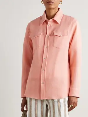 GOD'S TRUE CASHMERE Casual Shirt