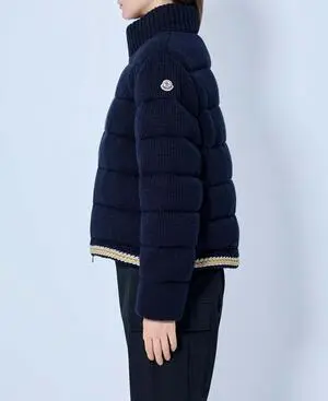 Moncler High-neck Padded Jacket