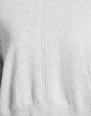 Brunello Cucinelli High-neck Zip Knit Sweater