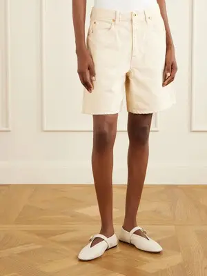 SLVRLAKE Square Cotton Short