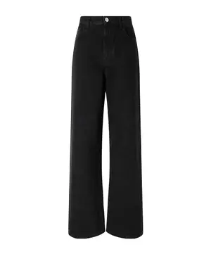 RÓHE Wide-leg Jeans - Black