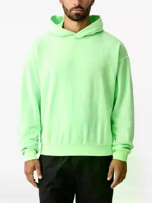 Bogner Logo-patch Fleece Hoodie - Green