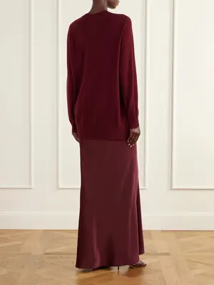Christopher Esber Satin Maxi Dress