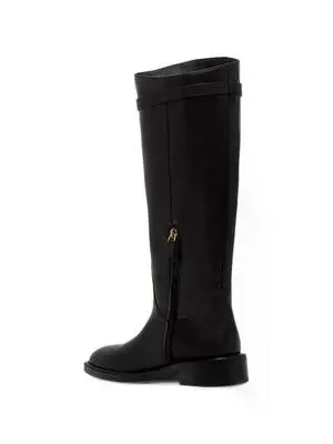 COCCINELLE Pansy Logo-plaque Knee-high Boots