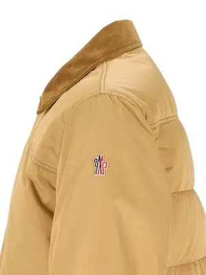 Moncler Louron Corduroy-trimmed Short Down Jacket
