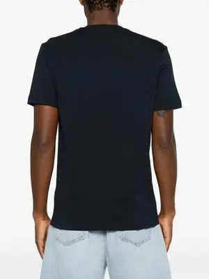 Moschino Logo-patch T-shirt