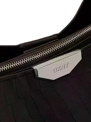 Dkny Crocodile-effect Tote Bag