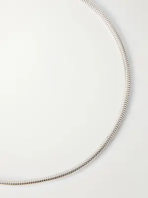 SOPHIE BUHAI Serpent Chain Silver-tone Necklace