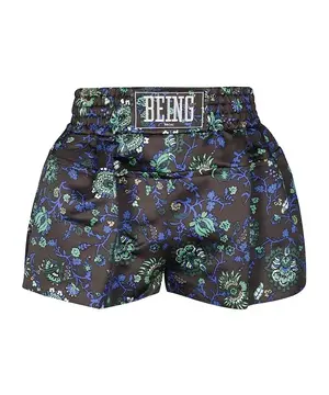 Sacai Being Floral Print Shorts - No