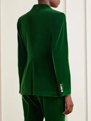 Etro Velvet Blazer