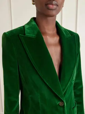 Etro Velvet Blazer
