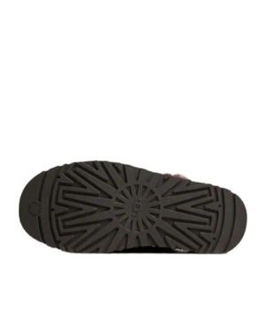 UGG Disquette Heritage Sandals - Black