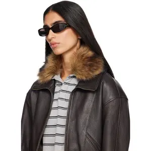 Balenciaga Rectangular Frame Sunglasses