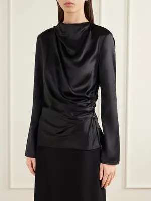Loulou De Saison Satin Top