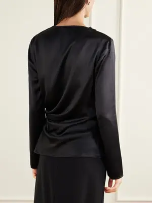 Loulou De Saison Satin Top