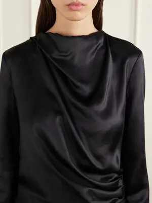 Loulou De Saison Satin Top