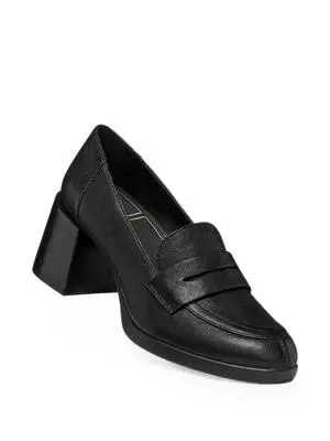 Geox Walk Block-heel Penny Pumps
