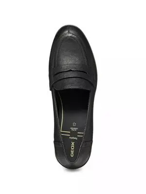 Geox Walk Block-heel Penny Pumps