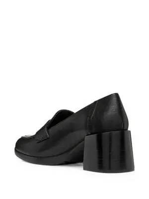 Geox Walk Block-heel Penny Pumps