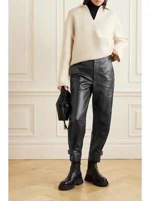 Proenza Schouler Soft Leather Trousers