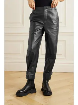 Proenza Schouler Soft Leather Trousers