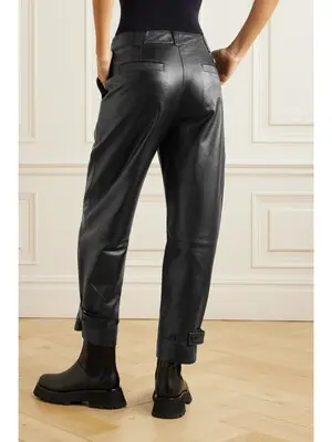 Proenza Schouler Soft Leather Trousers