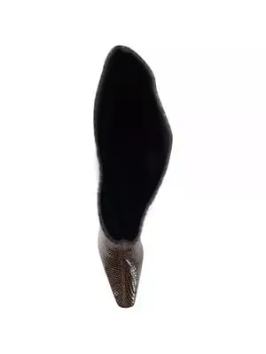 Staud Wally Snake-effect Boots