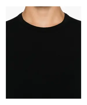THOM KROM Raw-edge Crew-neck Sweater