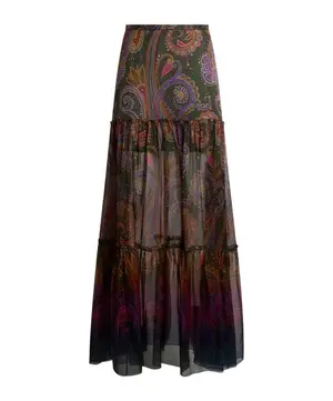 Etro Silk Long Dress - No