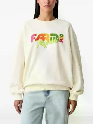 Rip Curl X Farm Rio Air Shred Logo-print Sweatshirt