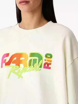 Rip Curl X Farm Rio Air Shred Logo-print Sweatshirt