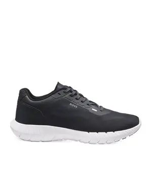 Hugo Boss Fabric Sneaker - Black