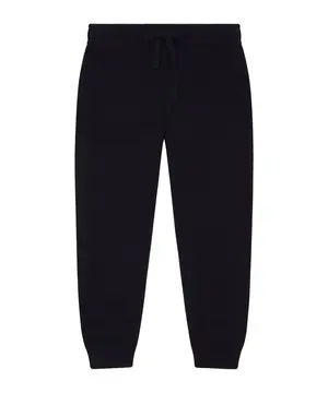 Dolce & Gabbana Logo-plaque Tapered Track Pants - Blue
